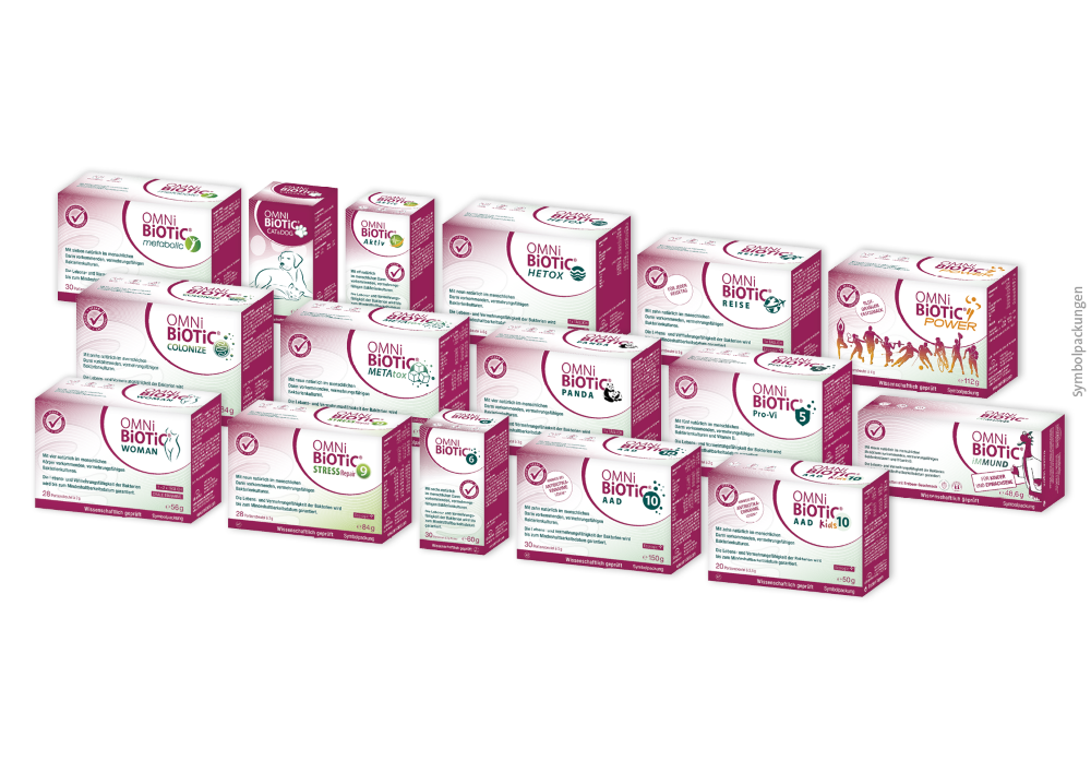 Geschichte Aboca - OMNi-BiOTiC®