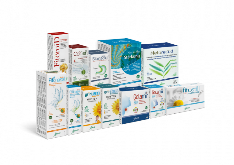 Geschichte Aboca - OMNi-BiOTiC®