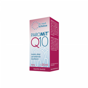 PAROMiT® Q10 Spray | Bei irritiertem Zahnfleisch