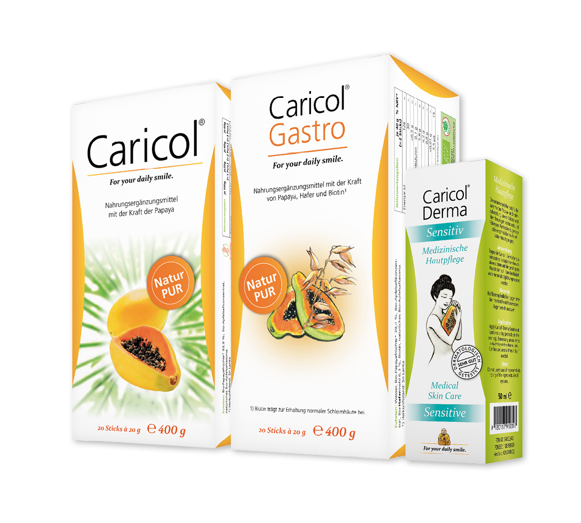 Caricol® | Für die ganze Familie