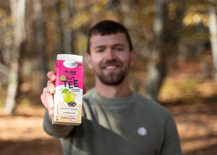 Mit Herz und Kopf für den Bauch: Gut Tee von Flocke Flora - OMNi-BiOTiC®