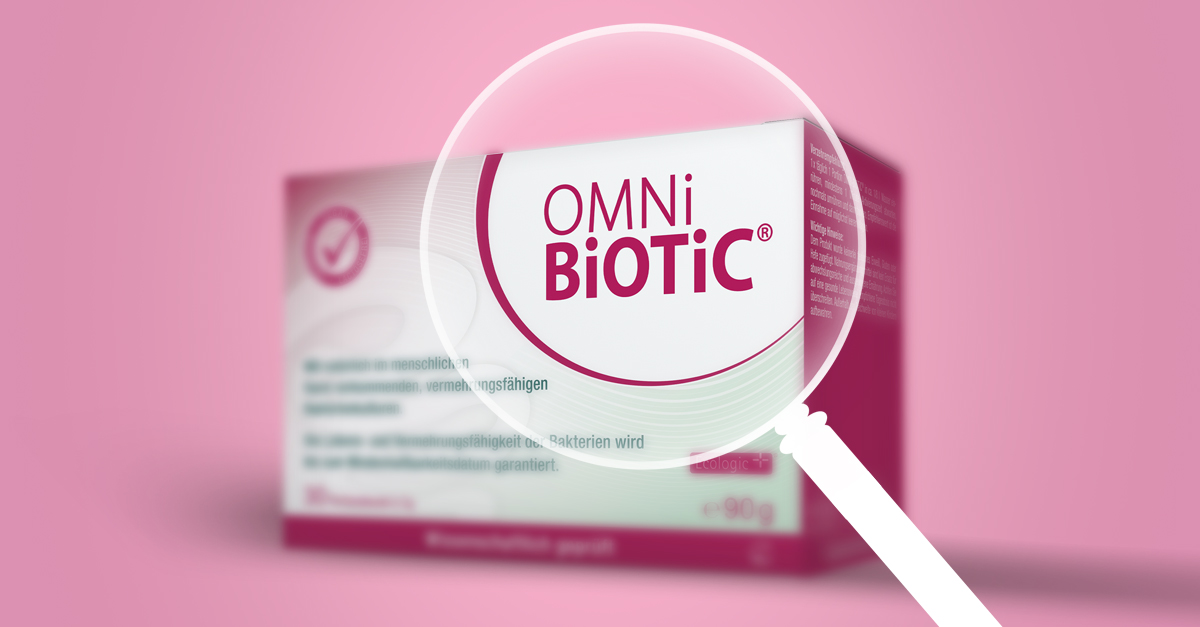 OMNi-BiOTiC® SR-9 mit wertvollen B-Vitaminen | DE