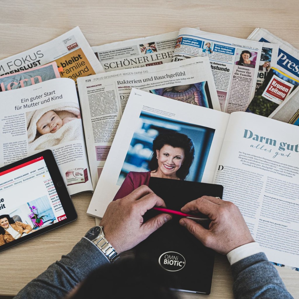 Institut AllergoSan | Kompetenzzentrum, Karriere, Presse