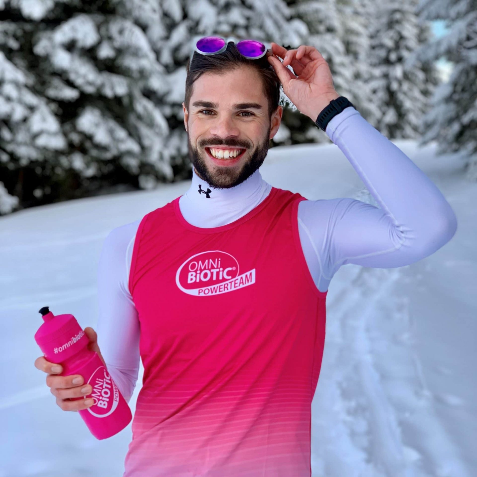 OMNi-BiOTiC® POWER-Team | Unterstützung für Sportler