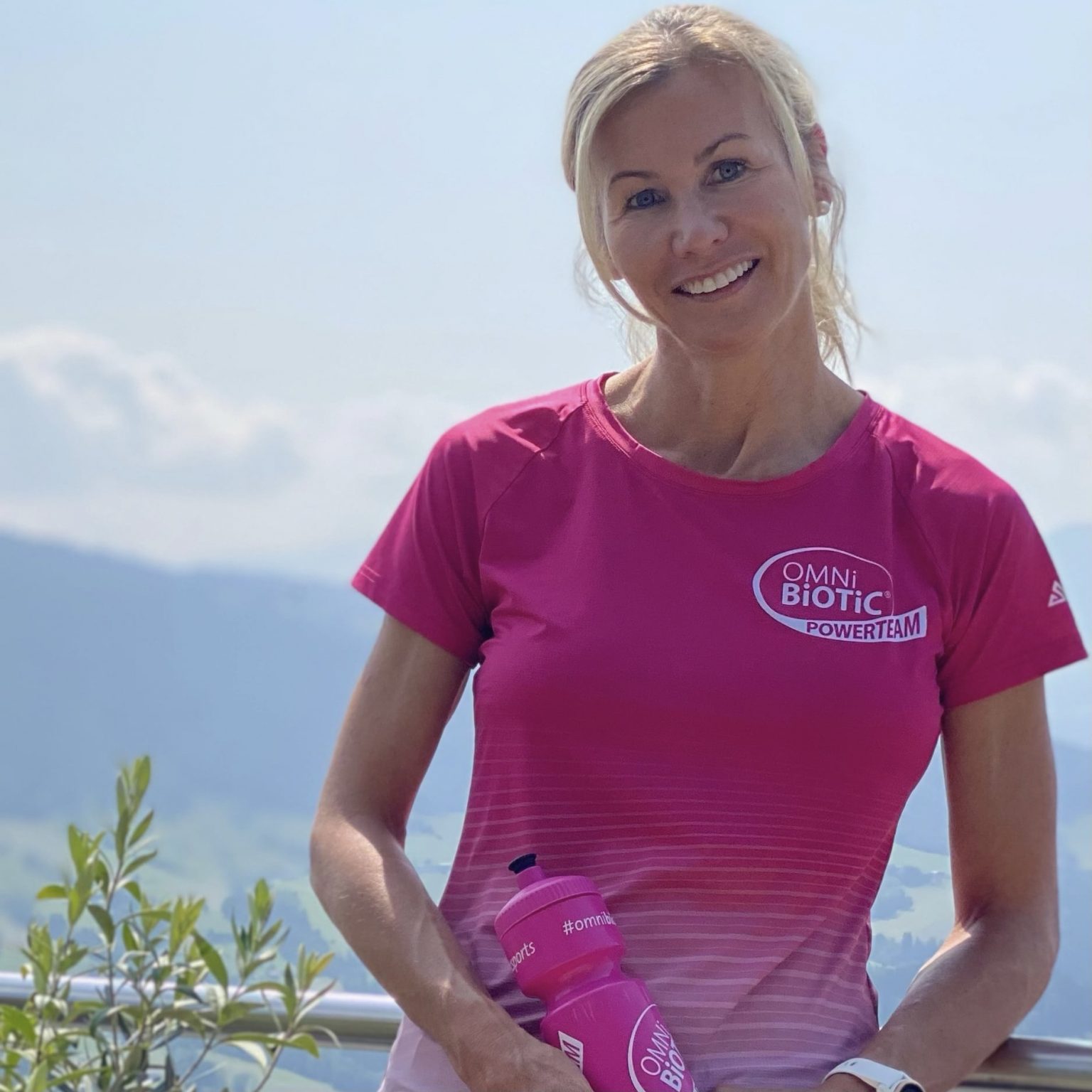 OMNi-BiOTiC® POWER-Team | Unterstützung für Sportler