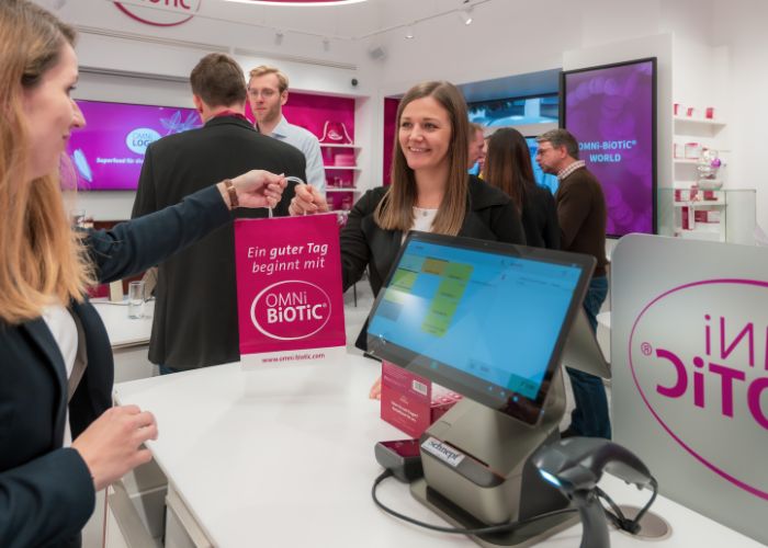 OMNi-BiOTiC® WORLD | Einkaufserlebnis in Wien