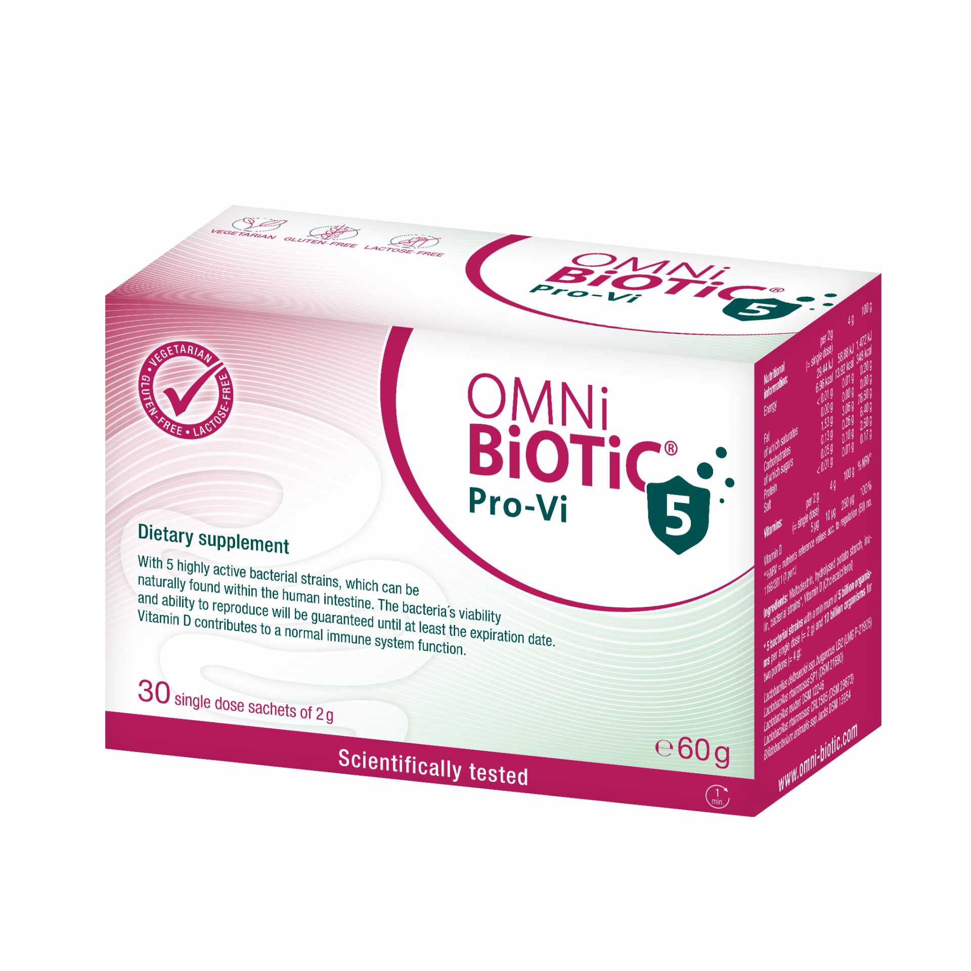 Immune System - OMNi-BiOTiC®