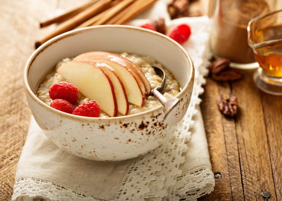 High Fibre Spelt Porridge - OMNi-BiOTiC®