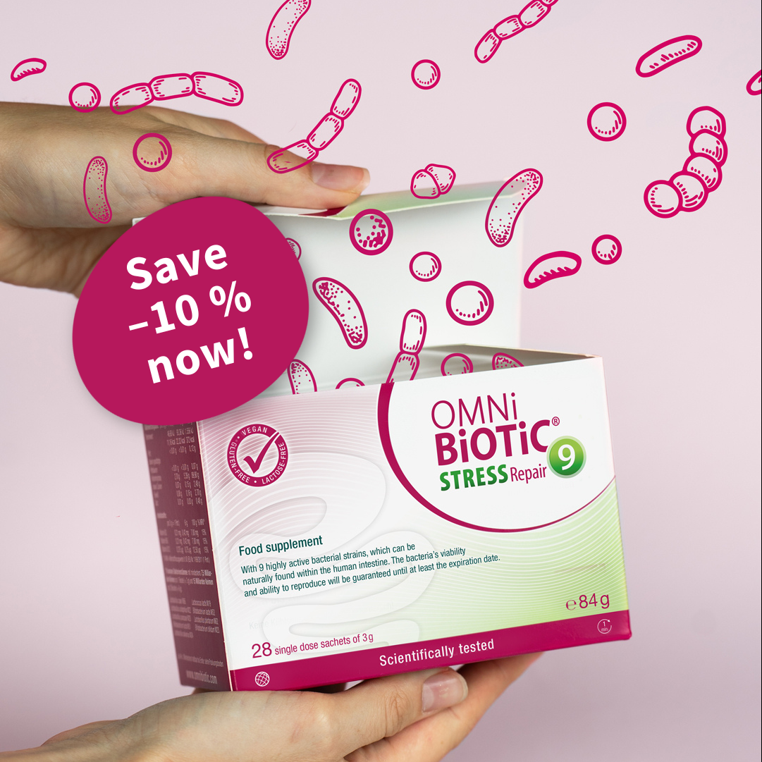 OMNi-BiOTiC® STRESS Repair - Psychobiotics and gut health