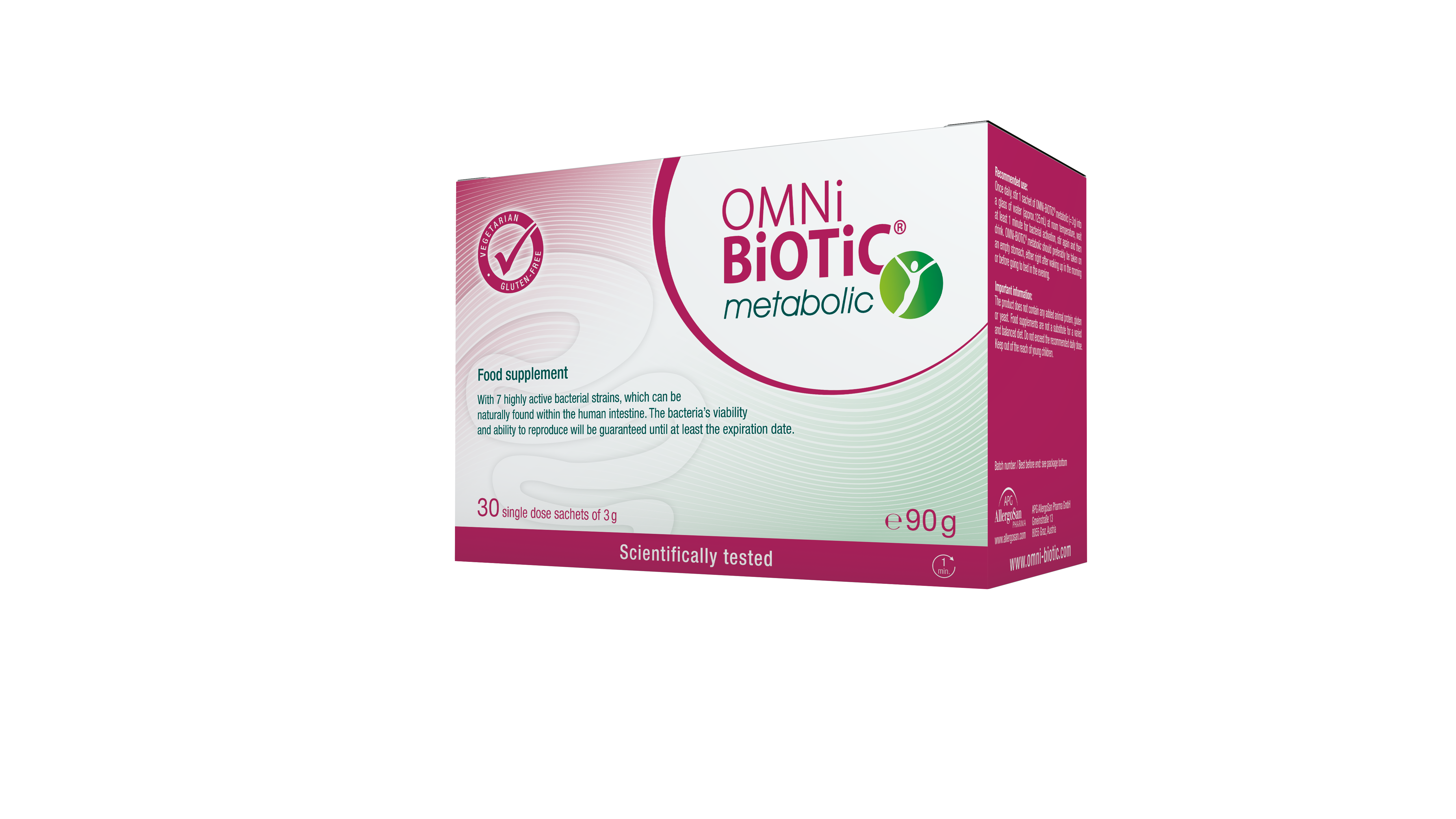 OMNi-BiOTiC® - Discover the bacterial ecosystem in your gut