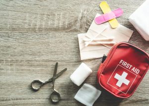 Checklist for your first aid travel kit - OMNi-BiOTiC®