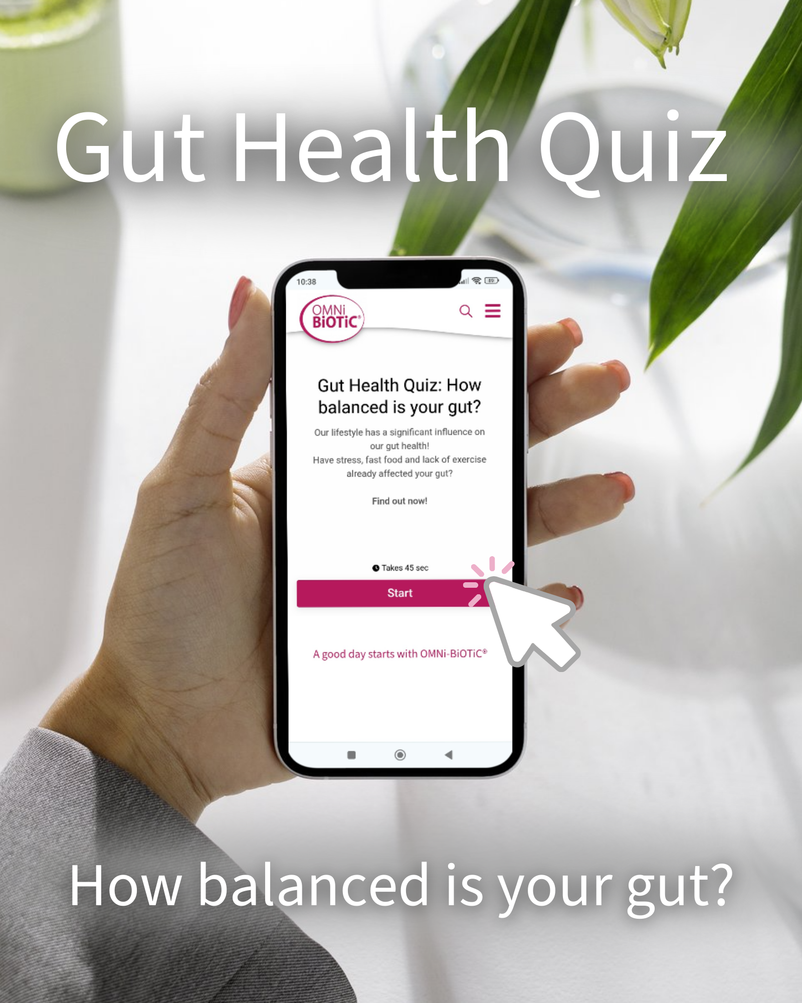 Gut Health Quiz: How balanced is your gut? - OMNi-BiOTiC®