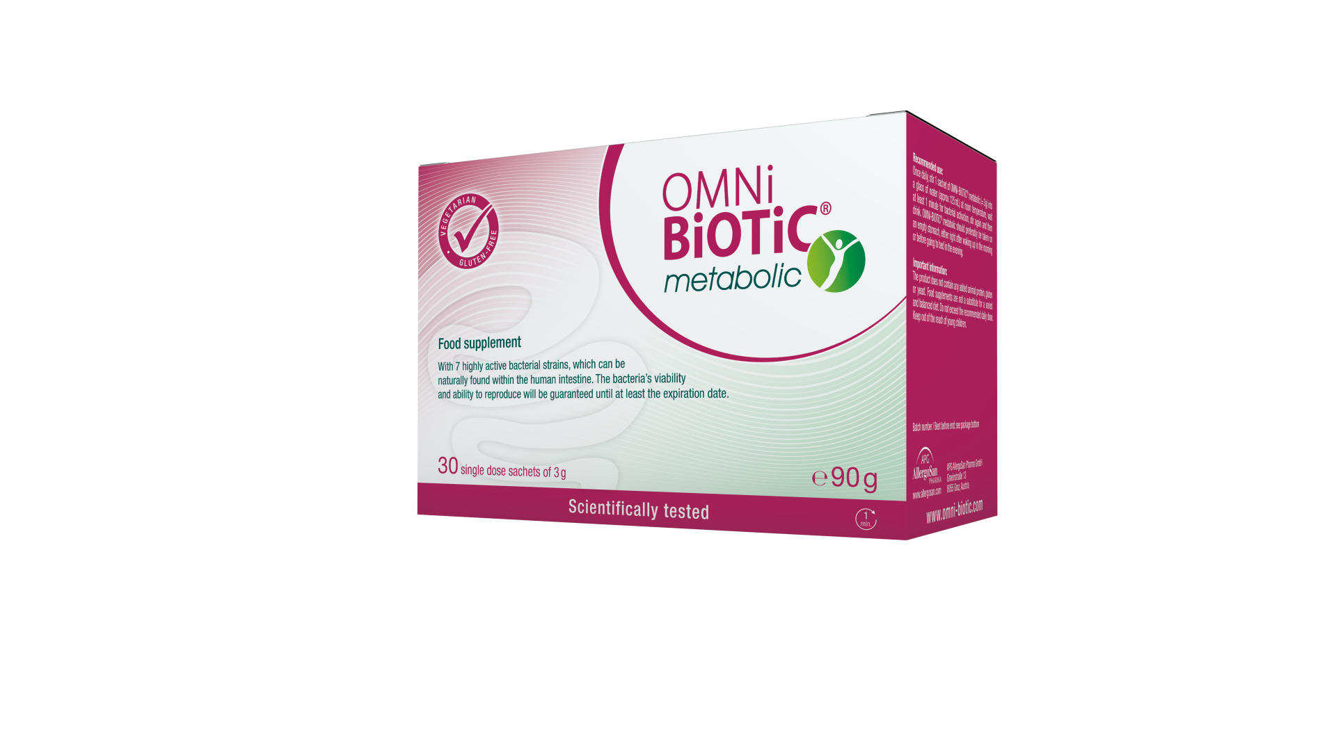 OMNi-BiOTiC® - High quality probiotics - No.1 in Austria
