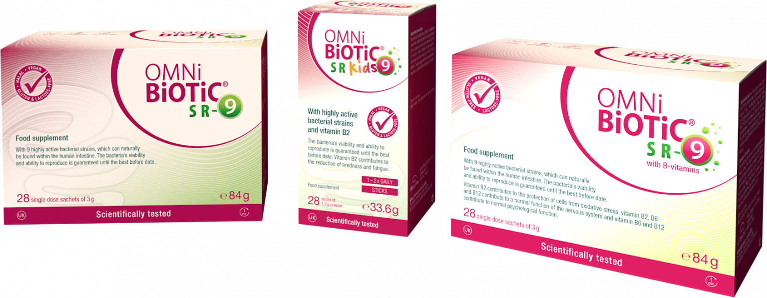 OMNi-BiOTiC® - High quality probiotics - No.1 in Austria