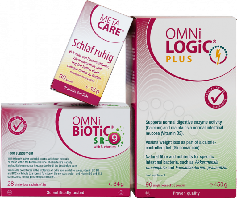 OMNi-BiOTiC® - High quality probiotics - No.1 in Austria