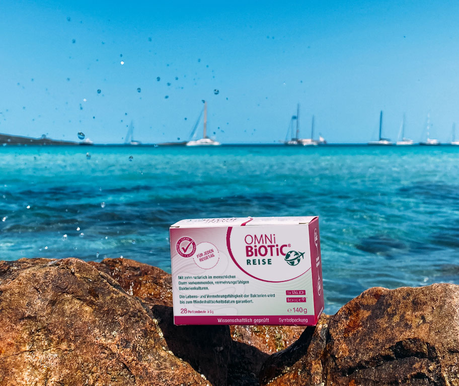 Evita la diarrea del viajero con probióticos en tus viajes