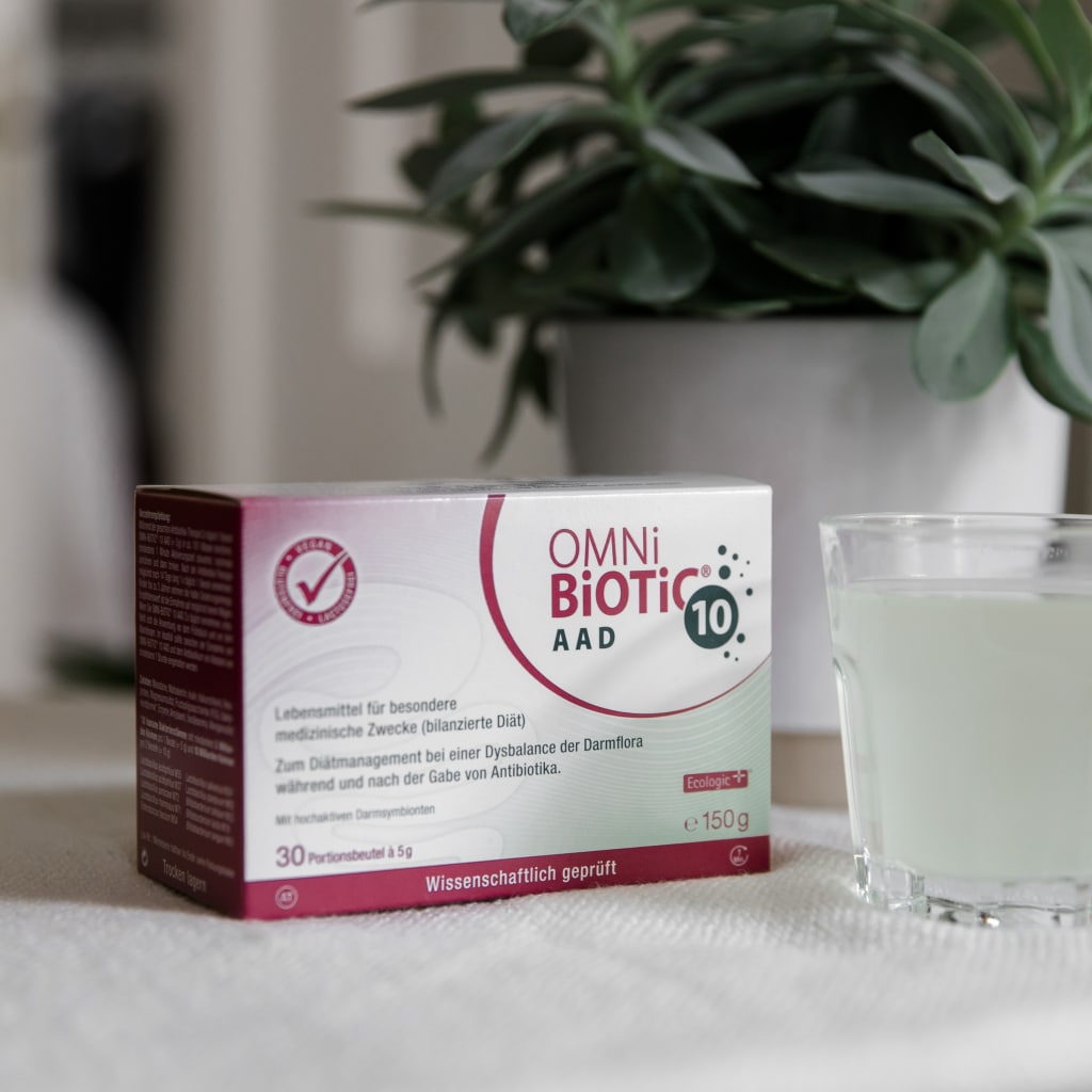 OMNi-BiOTiC® 10 AAD - Pour le bien-être intestinal