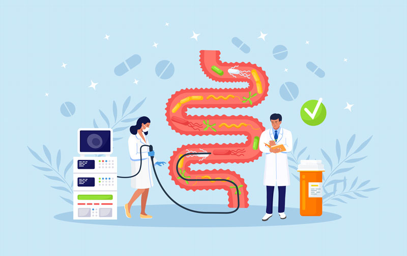 Coloscopie et microbiote - OMNi-BiOTiC® - Science et qualité