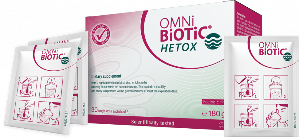 Complément alimentaire foie : OMNi-BiOTiC® HETOX