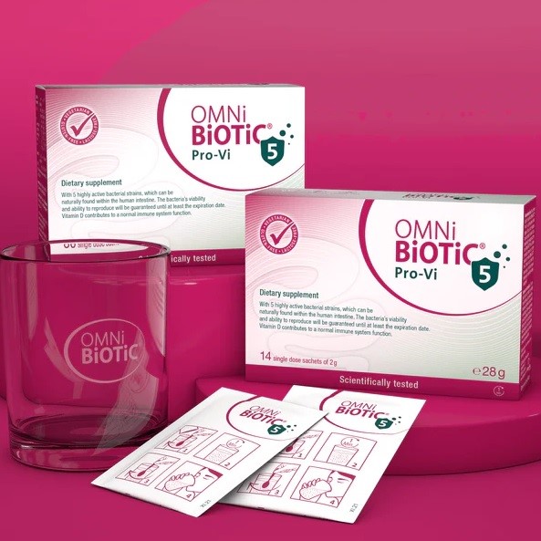 OMNi-BiOTiC® Pro-Vi 5 : Obrana organizmu proti vírusom